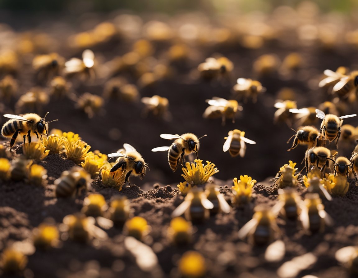 What Kind of Bees Live in the Ground: A Guide to Ground-Nesting Bees ...